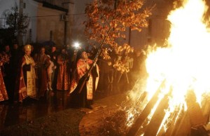 Badnjak: A celebration of faith and tradition in the Balkans – Ole's Blog